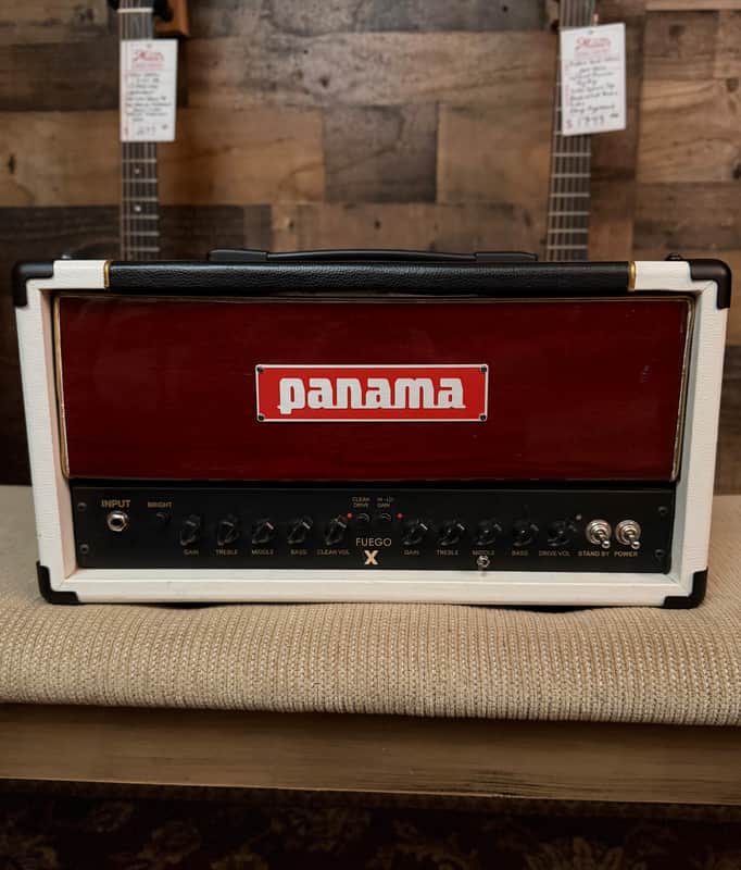 Panama Fuego X 15-Watt 2-Channel EL84 Tube Amp Head | Reverb