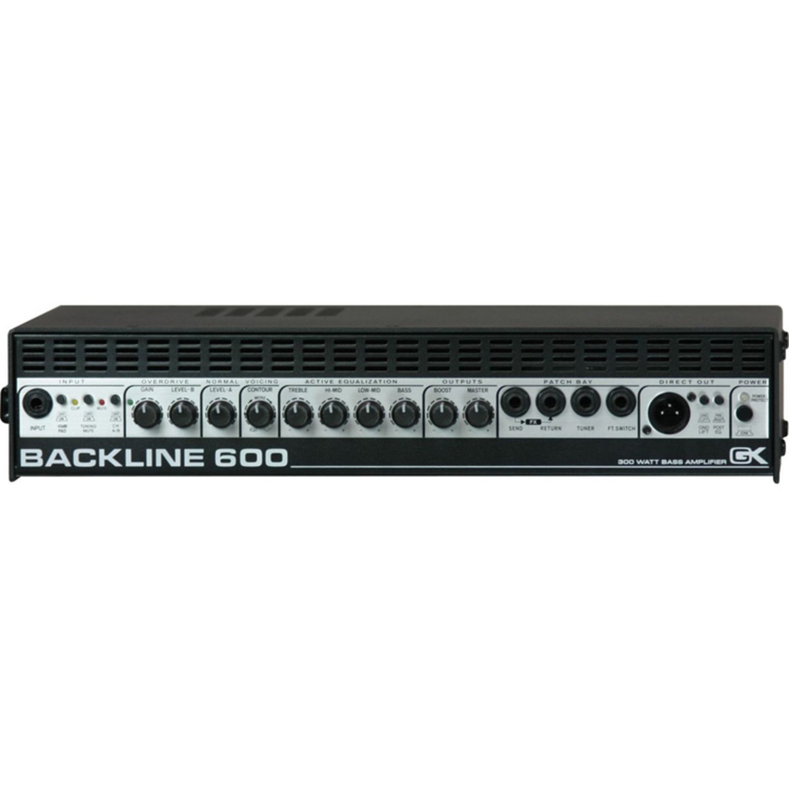 Gallien-Krueger Backline 600 2-Channel 300-Watt Bass | Reverb Canada