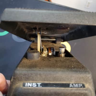 De Armond Thunder Bolt 1970's Wah Pedal | Reverb