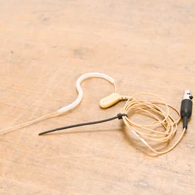 Shure MX153T/O-TQG Omnidirectional Earset Microphone CG011BN | Reverb