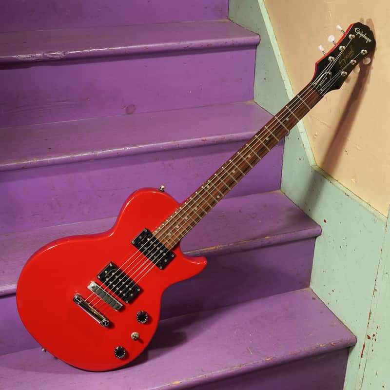 1997 Epiphone (Korea) Les Paul Special Rubber-Bridge Electric | Reverb