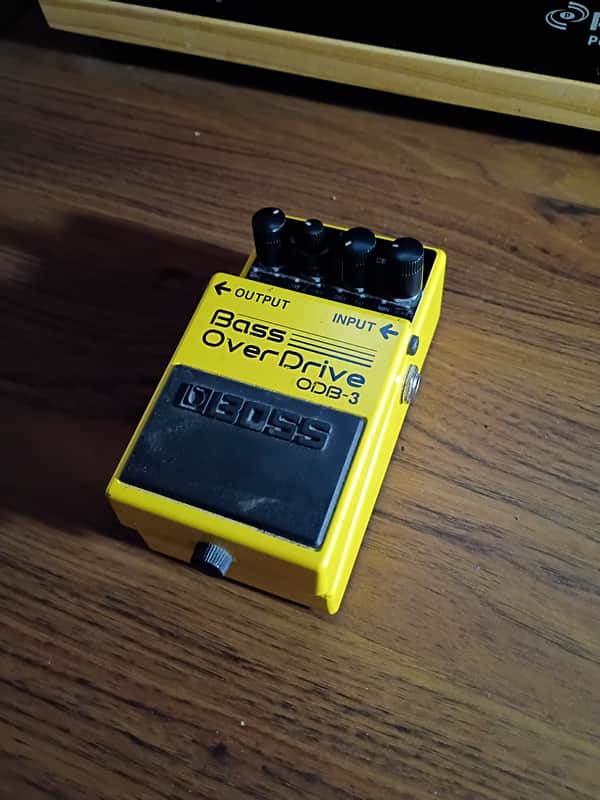 Boss ODB-3 Bass OverDrive (Silver Label) 1994 - Present - | Reverb