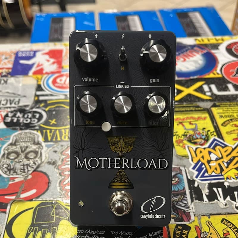 Crazy Tube Circuits Motherload 2023 - Present - Grey | Reverb