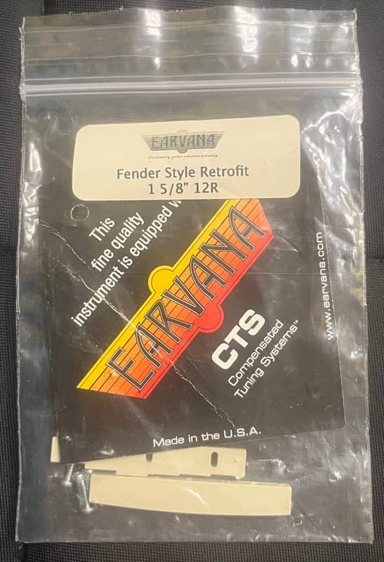 Earvana Compensating Nut 1 5/8” 12R | Reverb