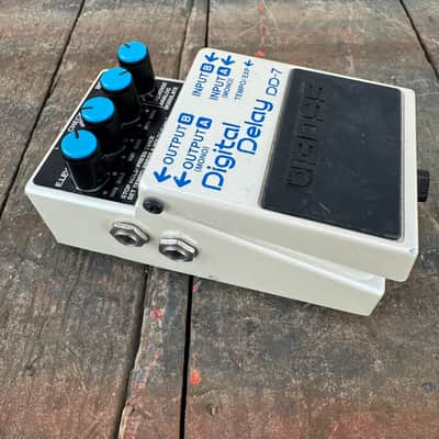 Boss DD-7 Digital Delay 2008 - Present - White | Reverb