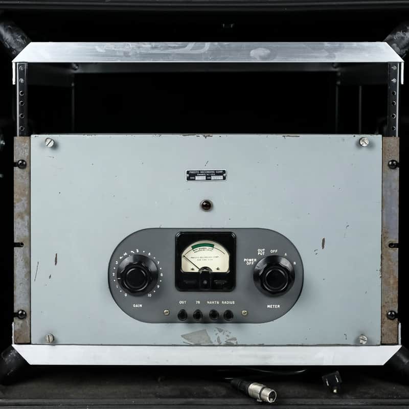 Presto Recording Model A-93 w/ Flight Case Owned by Modest | Reverb