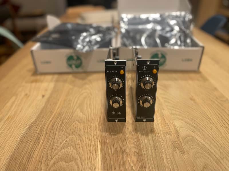 Pope Audio Bax 2020 Classic 2021 - Stereo Pair | Reverb