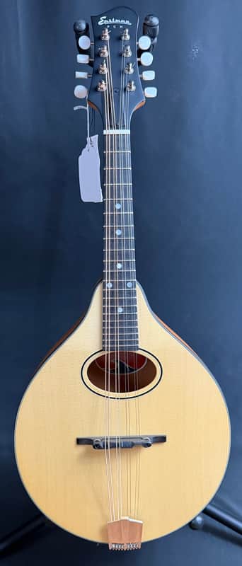 Eastman PCH-M104-NAT A-Style Mandolin Natural Satin Finish w/ | Reverb