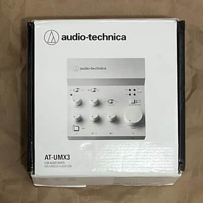 Audio-Technica AT-UMX3 USB Desktop Audio Mixer - Limited | Reverb