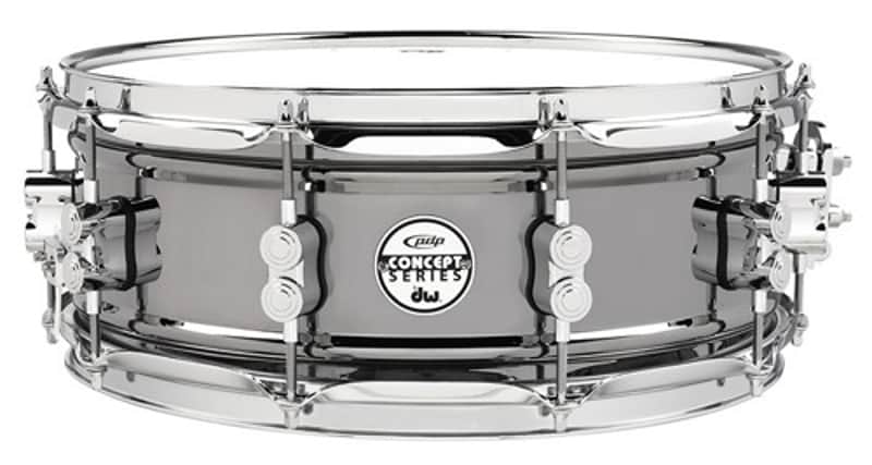PDP 5.5" x 14" Black Nickel Over Steel Snare (PINEHURSTPRO) | Reverb