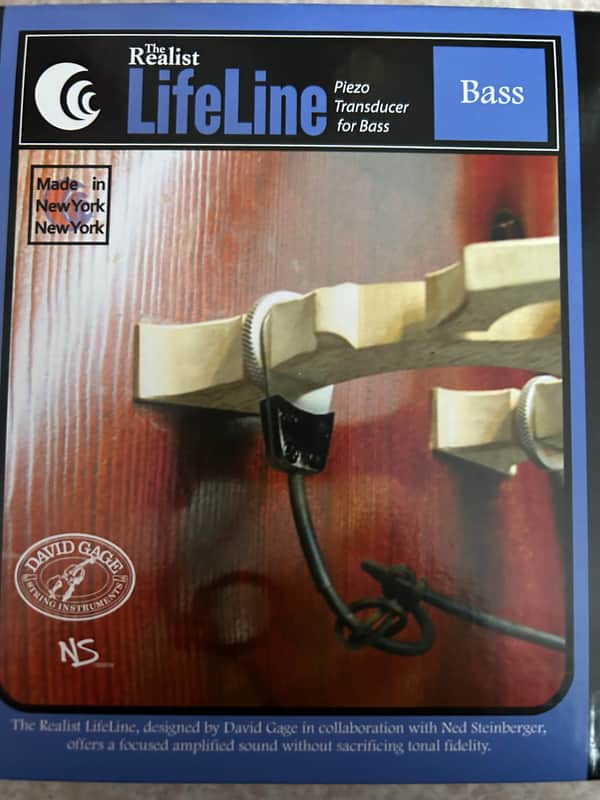 Realist LifeLine Bass Pickup LifeLine 2026 | Reverb