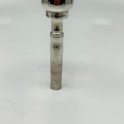 ACB 3 Studio Trumpet Mouthpiece - Silver | Reverb