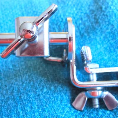 Ludwig Cowbell Woodblock Accessories Mount Clamp - Vintage | Reverb
