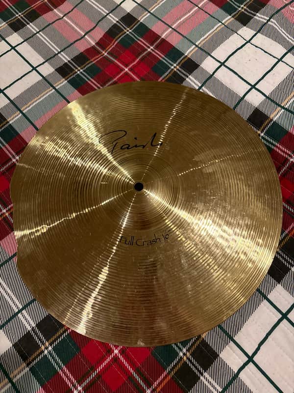 Paiste 16" Signature Full Crash Cymbal 1989 - Present - | Reverb