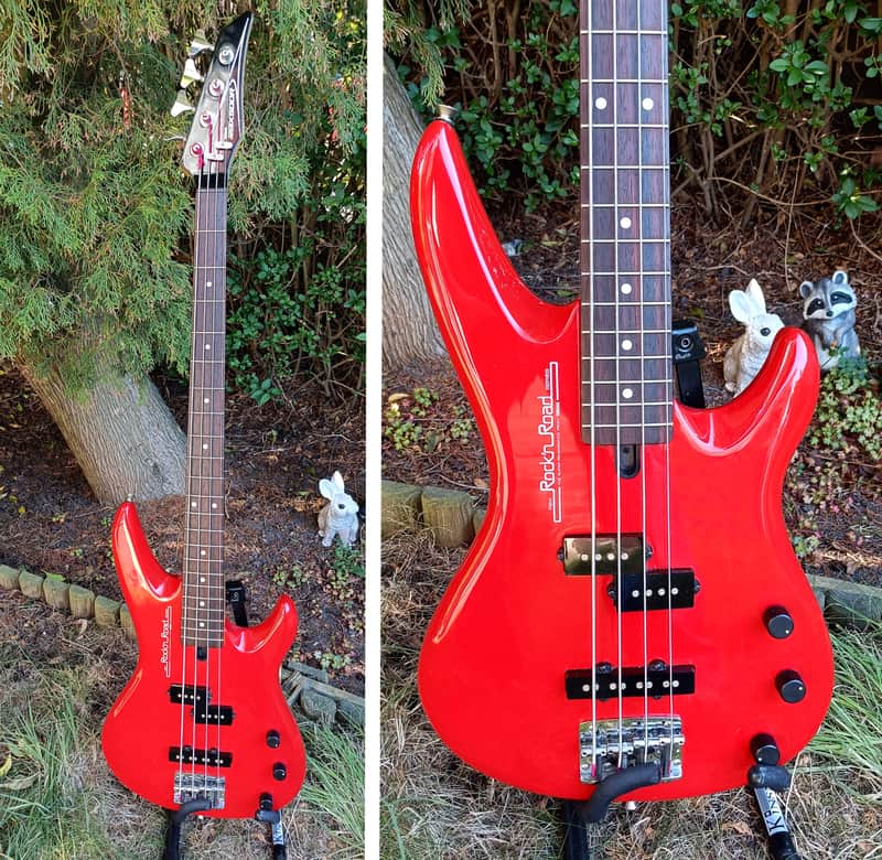 Yamaha RBX 500R Bass 1988 Vintage Japan 'Rock'n Road' Series | Reverb