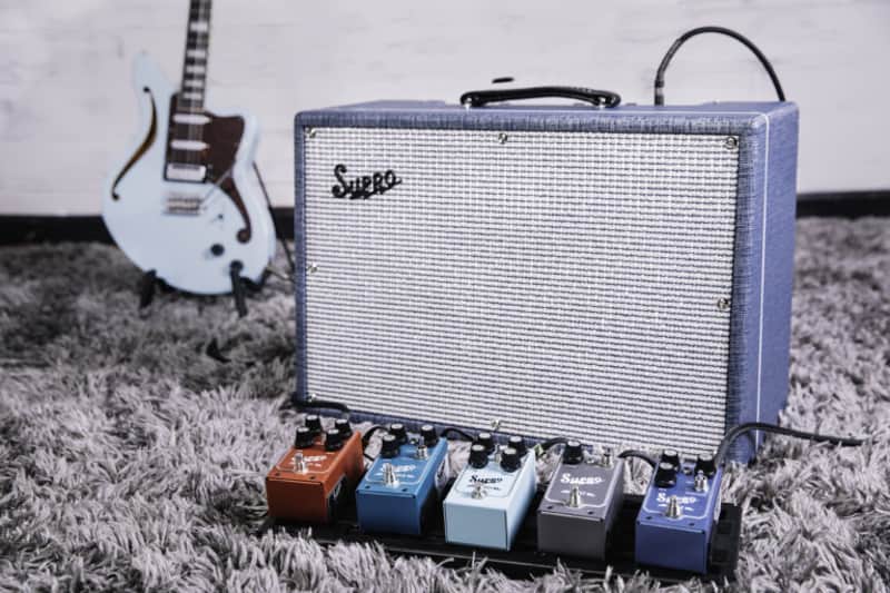 Supro 1968RK Keeley Custom 12 1x12" 25-Watt Tube Combo Amp, | Reverb