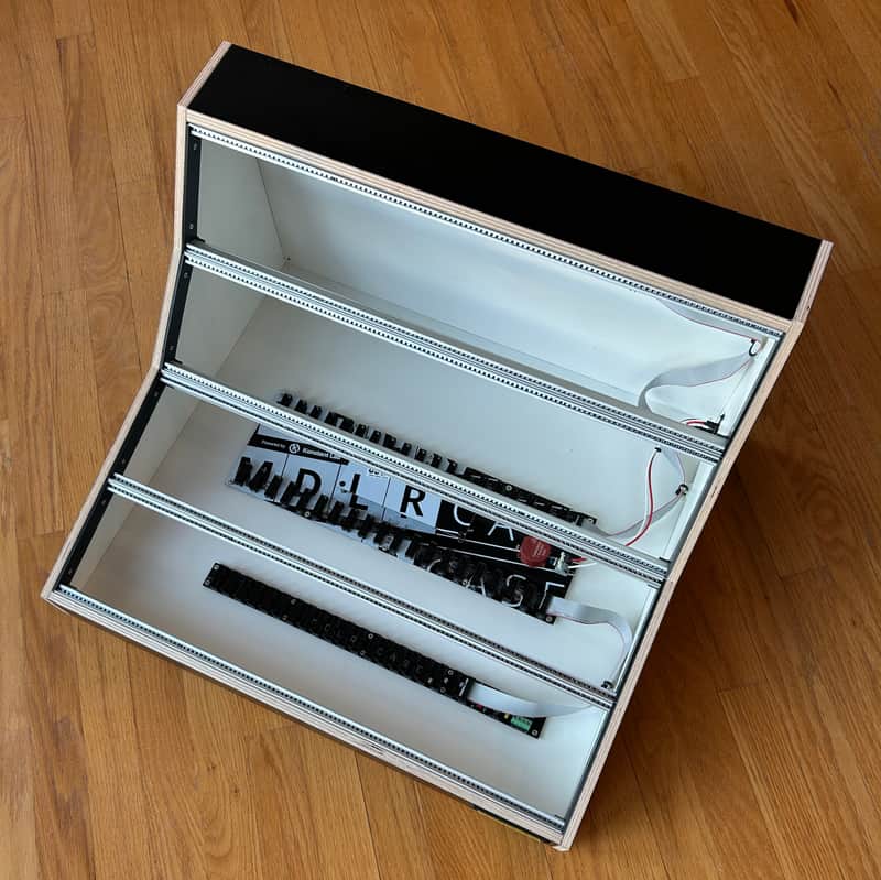 MDLR 114hp 12u Studio Case w/Custom Cover | Reverb