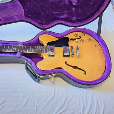 Epiphone Elitist '63 ES-335 Dot 2002 , Natural | Reverb