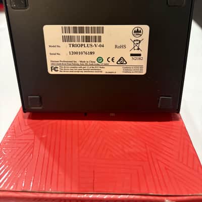 DigiTech TRIO Plus Band Creator + Looper 2010s - Black | Reverb