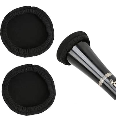 Musical Instrument Bell Cover, 2Pcs Elastic Bell Protection | Reverb