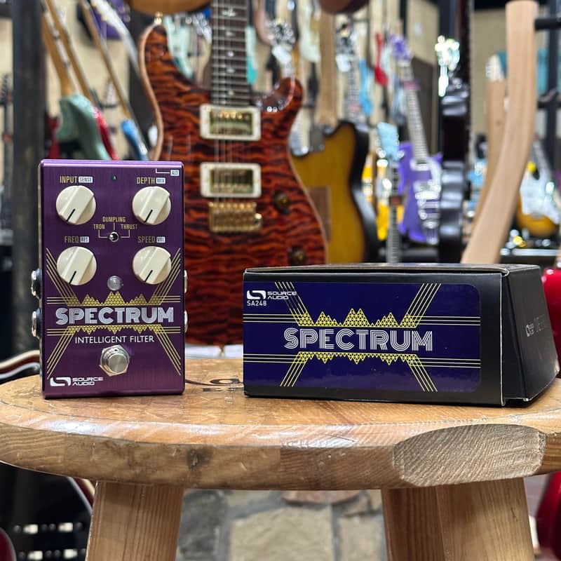 Preowned Source Audio Spectrum Intelligent Filter | Reverb