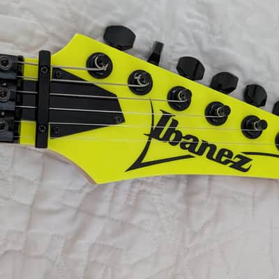 Ibanez RG550 Genesis Collection - Desert Sun Yellow | Reverb