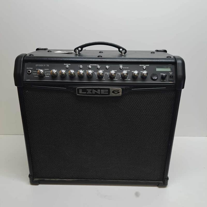 Line 6 Spider IV 75 75-Watts 1x12'' Guitar Amplifier | Reverb Canada
