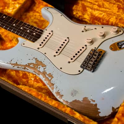 Fender Custom Shop 1963 Stratocaster Heavy Relic 2019 | Reverb Canada