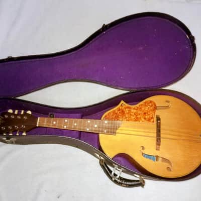 Kay Mandolin 1940 - Natural 2 point | Reverb