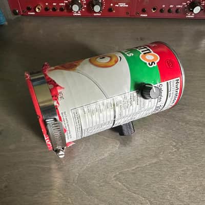 Tin Can Microphone 2026 - Spaghetti Ohs. | Reverb