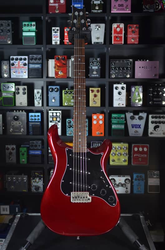 PRS EG3 1990 - Classic Red | Reverb