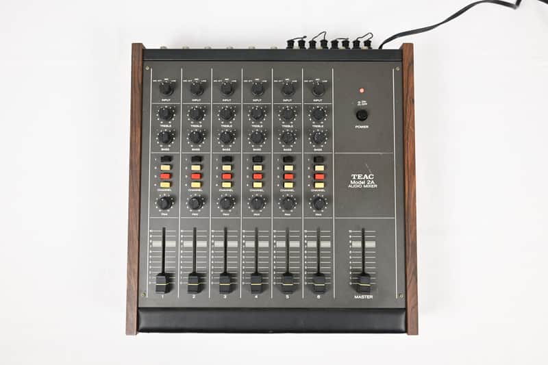 TEAC Model 2A *Vintage Analog Mixer* | Reverb