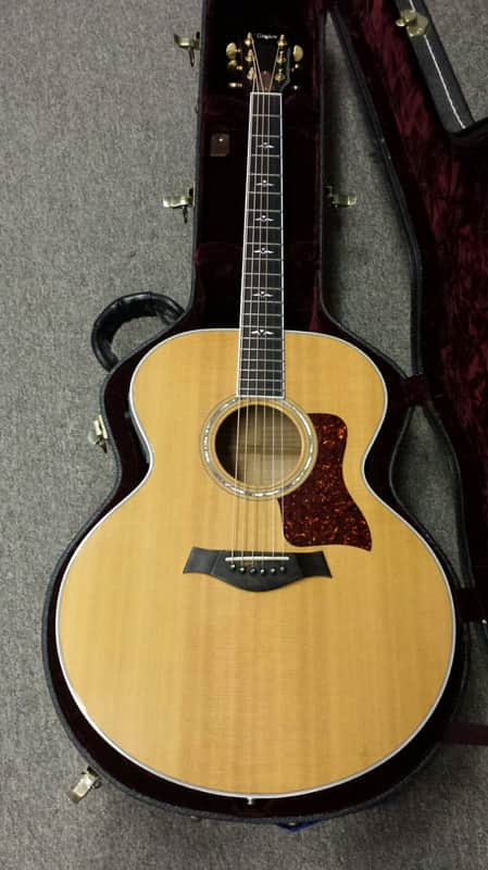 Taylor 615E 1996 Natural | Reverb