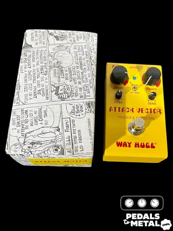 Way Huge WM92 Smalls Attack Vector Phaser / Envelope 2023 - | Reverb