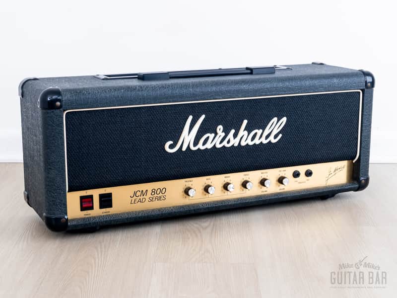 1989 Marshall JCM 800 Mk II Master Model 2203 Vintage Tube | Reverb
