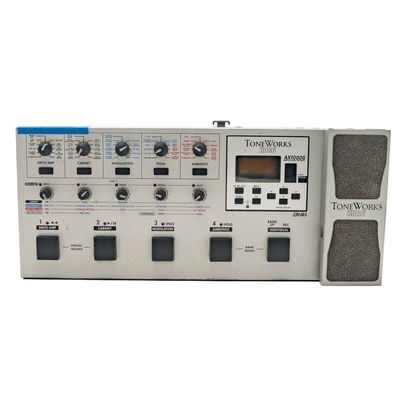 Korg - AX1000G - Guitar Digital Multi-Effects Processor Pedal | Reverb