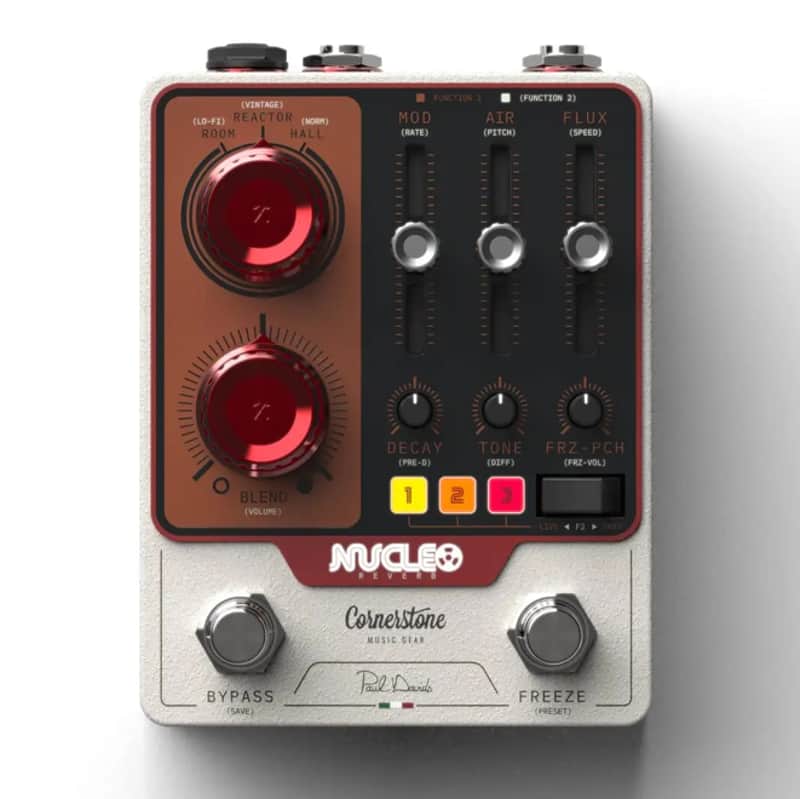 Ship By Early June! Cornerstone NUCLEO Paul Davids Stereo | Reverb