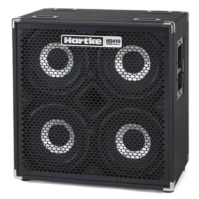 Hartke HyDrive HD410 1,000-Watt 4x10 Inches Bass Cabinet | Reverb