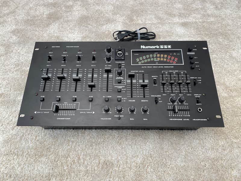 Numark PPD DM1950 DJ Mixer 1990s Black | Reverb UK