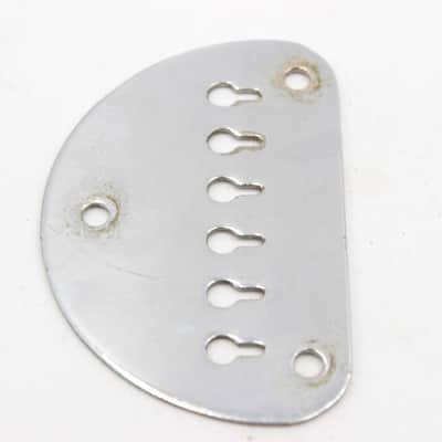 Defil Jola 2 Vintage Electric Guitar Bridge Plate Tailpiece | Reverb