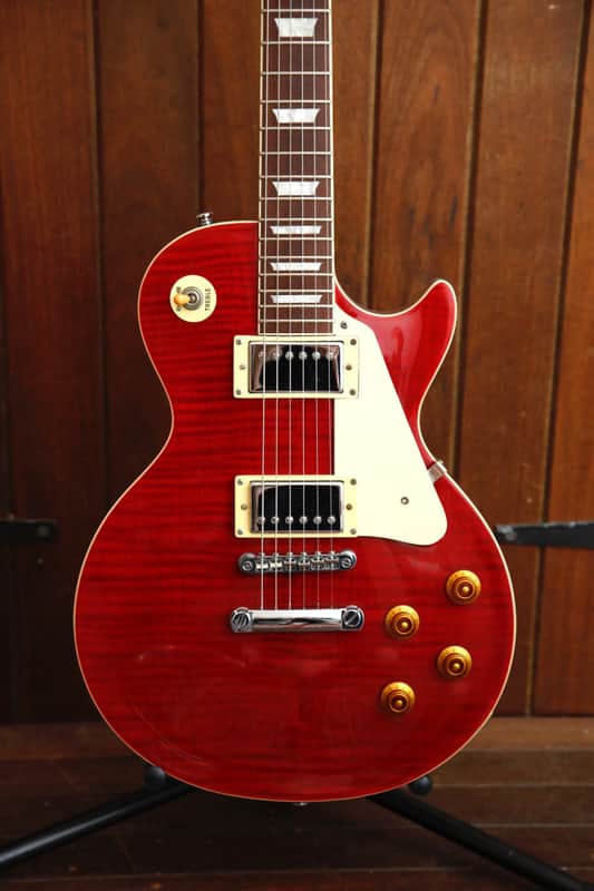 Tokai Love Rock LP-Style Electric Guitar Cherry Red 2018 | Reverb