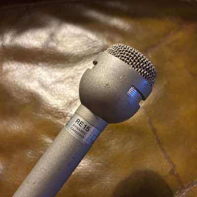 Electro-Voice RE15 Cardioid Dynamic Microphone 1960 - 1989 | Reverb