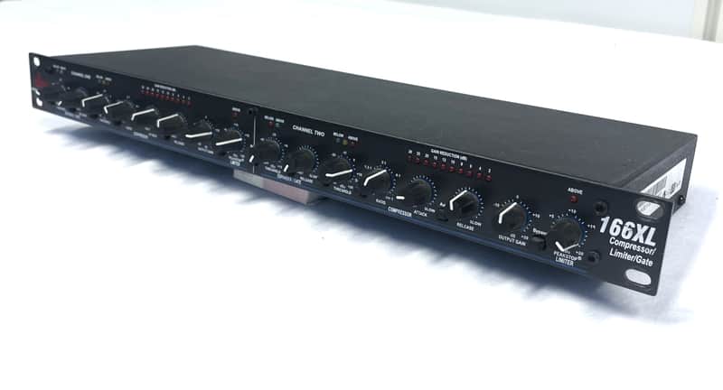 dbx 166XL Stereo Compressor / Limiter / Gate 2005 | Reverb