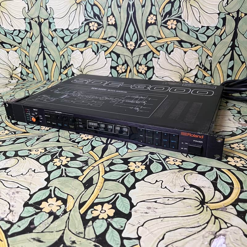 Roland SDE-3000 Digital Delay Rack Unit | Reverb