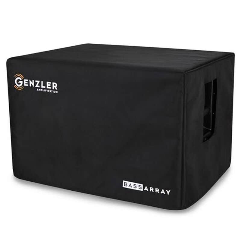 Genzler Bass Array 210-3 Slant Padded Cover - CVR-BA210-3SLT | Reverb