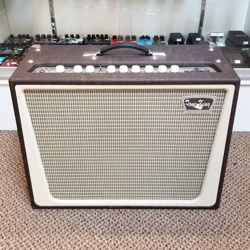 used Tone King Metropolitan 40-watt 1x12" Combo Amp, Very | Reverb