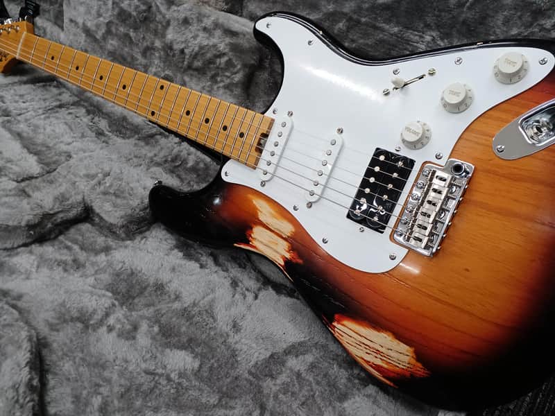 Infinite Trad Fullsize ST Electric Guitar | Reverb