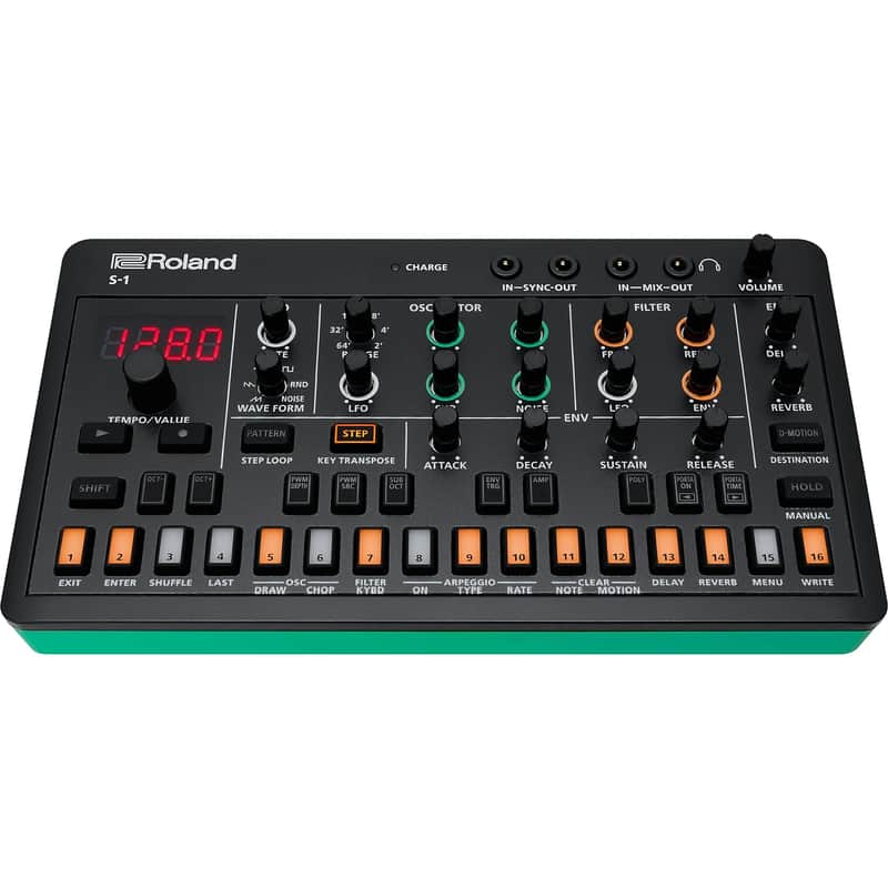 Roland S-1 AIRA Compact Tweak Synthesizer | Reverb