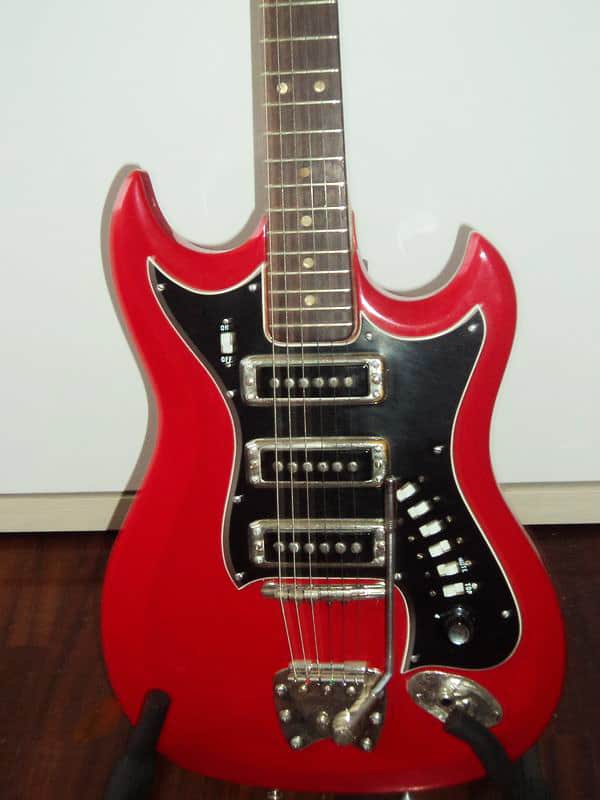 Vintage 1965 Hagstrom III s300 (Egmond, SG, Kurt Cobain, | Reverb UK