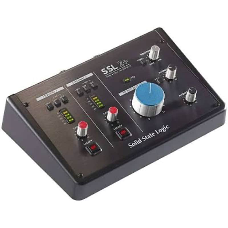 Solid State Logic SSL 2+ USB Audio Interface 2020 - Present - | Reverb